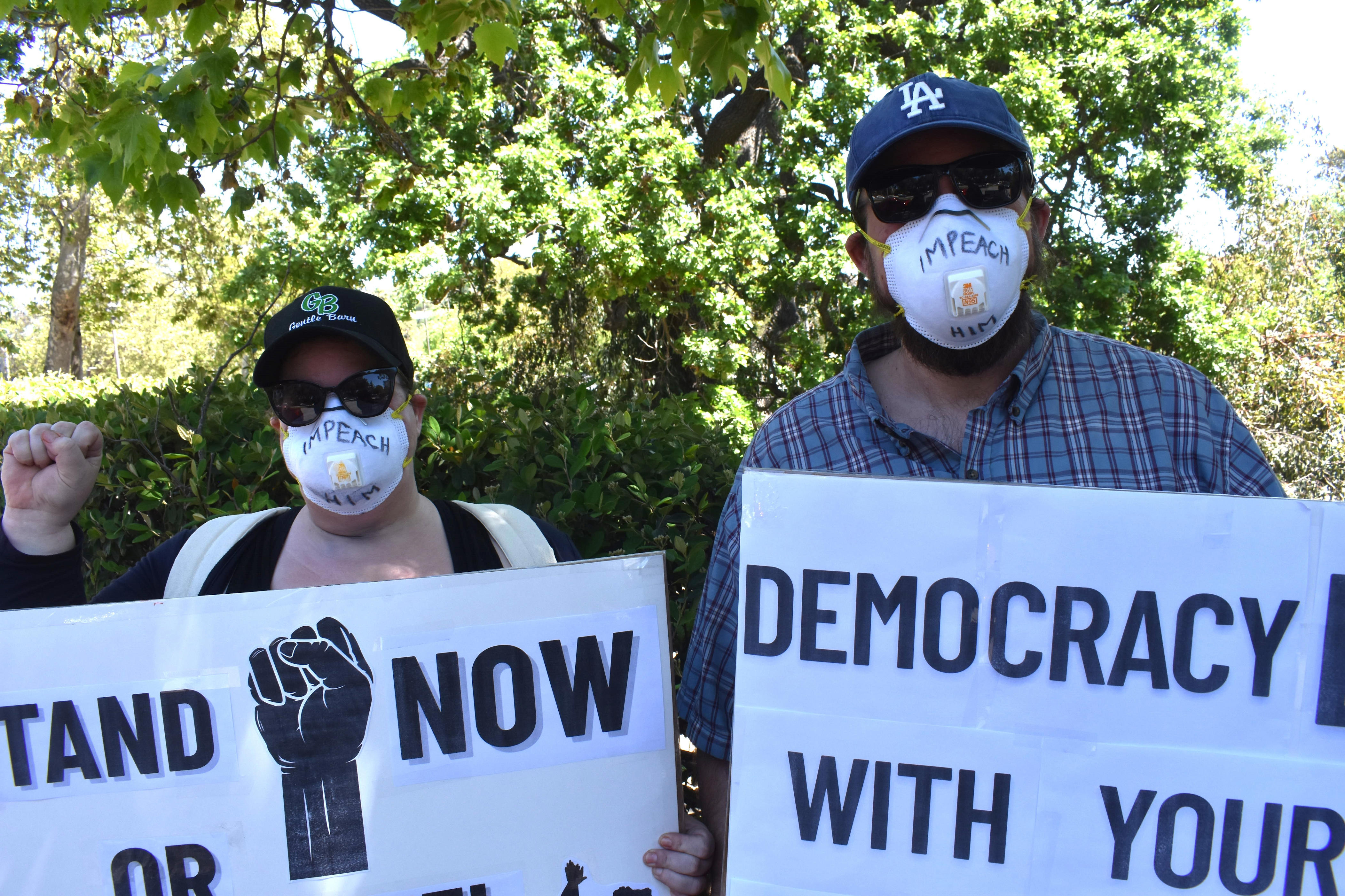 Can you wear a face mask at Good Trouble protests in Meadville? What PA ...