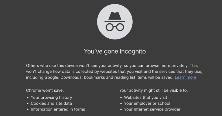 5 Places Incognito Mode Is Useful (and 3 Where It Isn't)