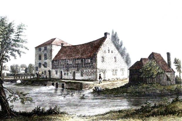 Bygone Salisbury: The history of the Old Mill and other buildings at ...
