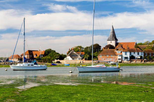 The small and 'picturesque' Sussex village that 'offers something for ...