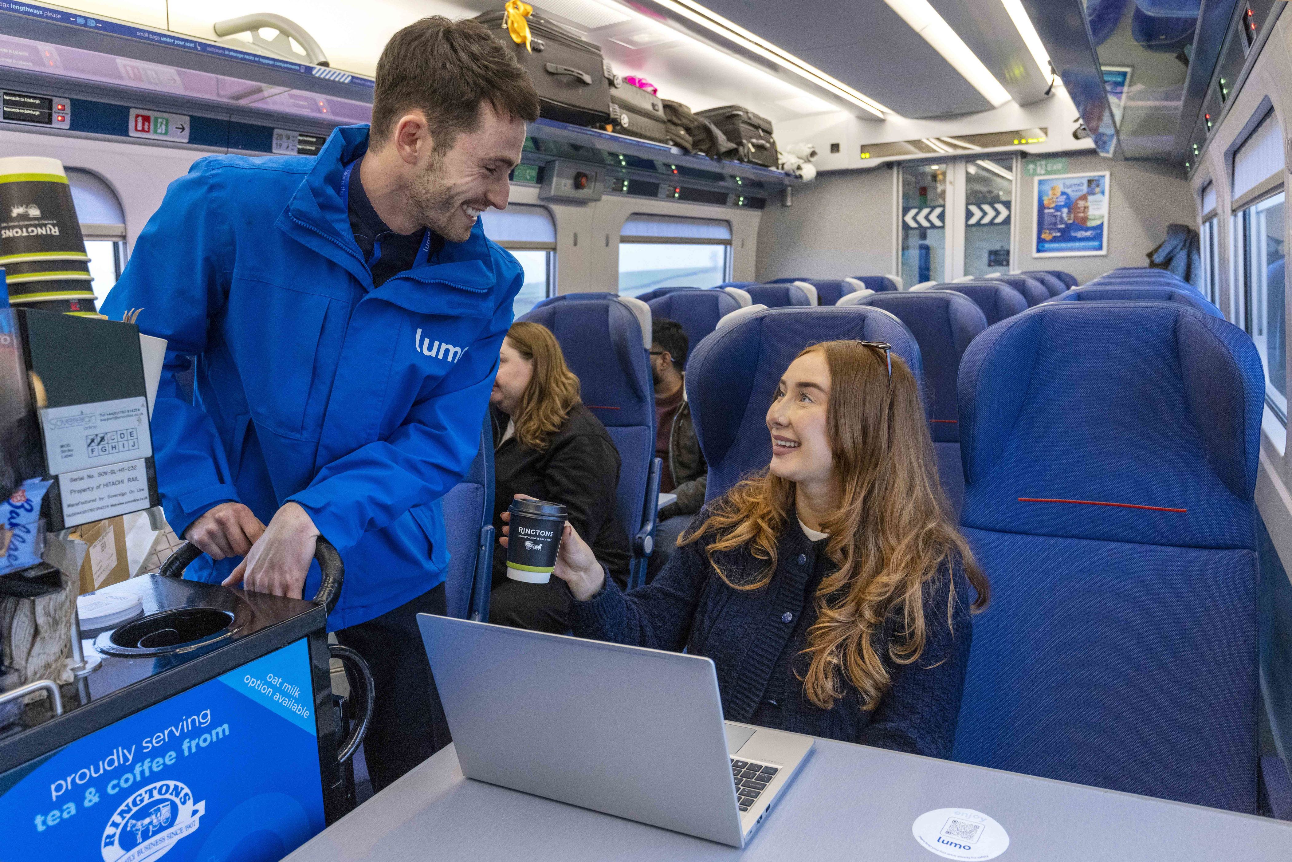 Cut-price train operator Lumo replacing 'tired' seat upholstery after ...