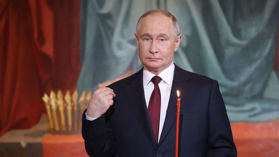 Putin declares brief ‘Easter truce’ but Ukraine says Russian attacks ...