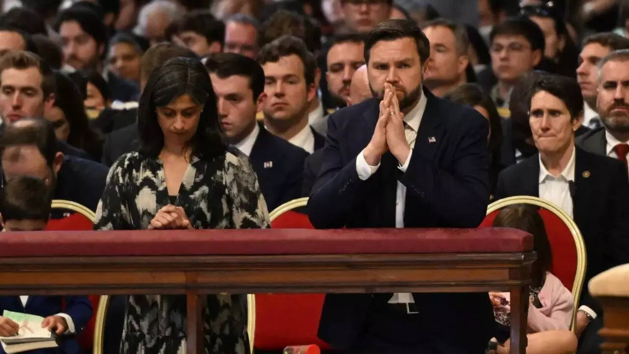 Why did Pope Francis not officially meet JD Vance in Rome? Pontiff ...