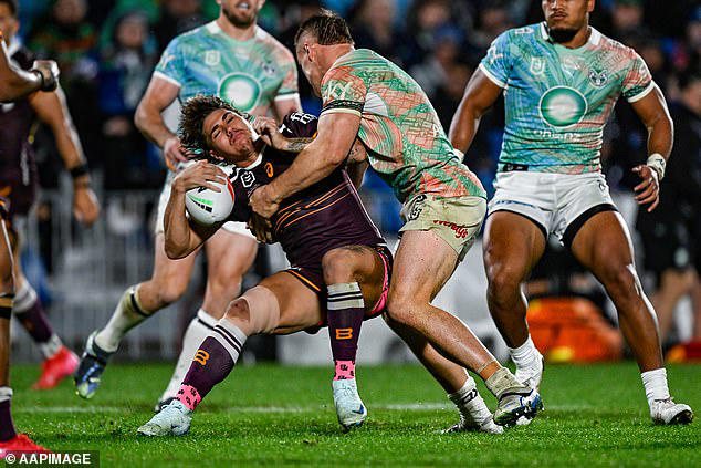 First he cost his team the game with a spectacular brain fart - and now ...