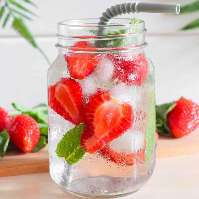 Stay Hydrated with These Flavored Water Ideas