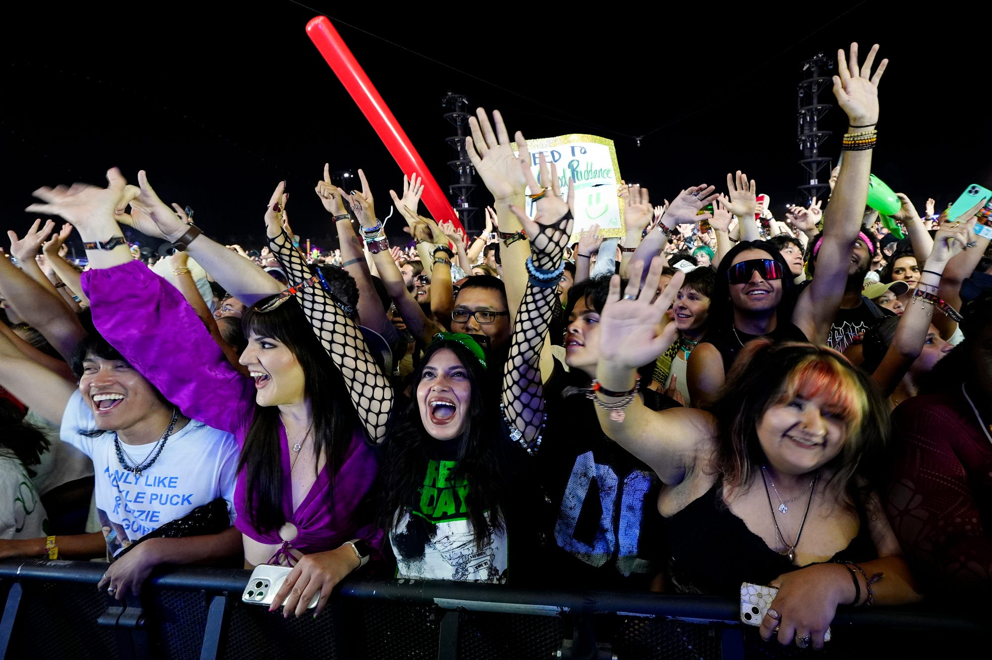 Best concerts in Phoenix 2025: Billie Eilish, Tate McRae, Playboi Carti