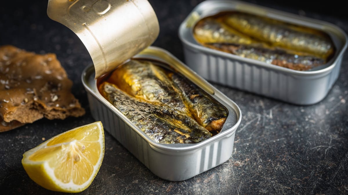 Sardinen aus der Dose: Gesunde Nährstoffbomben mit Omega-3 und Kalzium