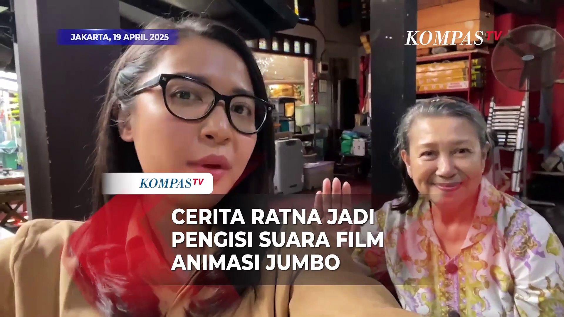 Ngobrol Bareng Ratna Riantiarno, Pengisi Suara Oma Don di Film Animasi ...