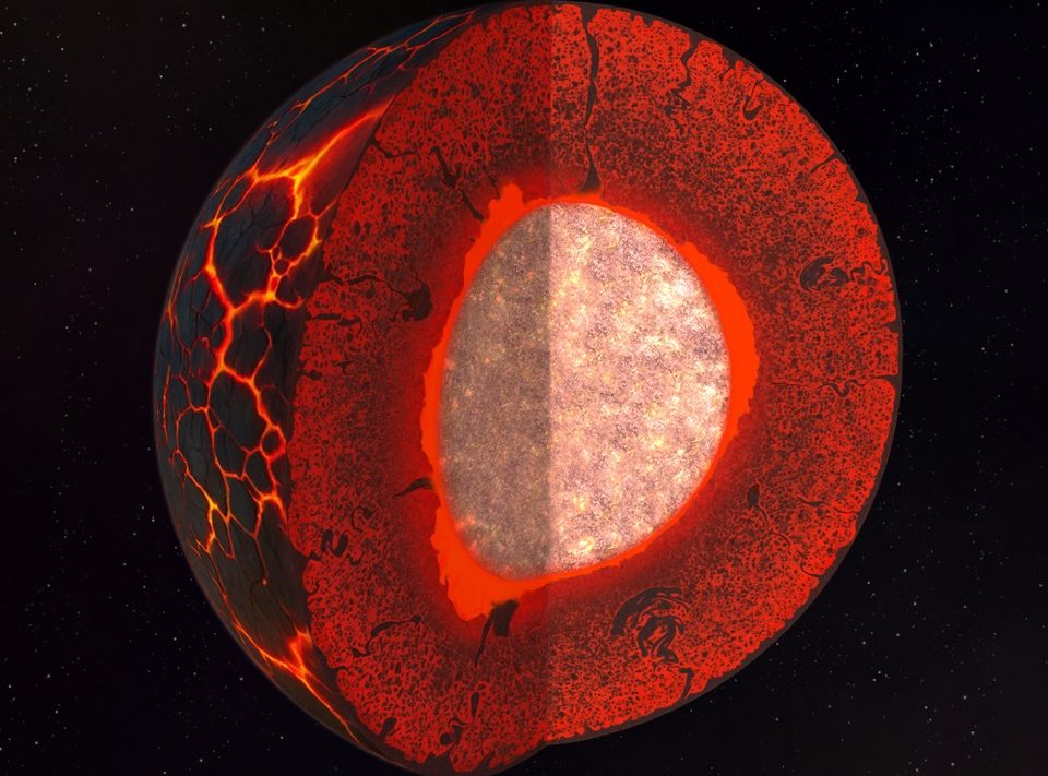 La inevitable formación de un océano de magma basáltico en la Tierra 🔥