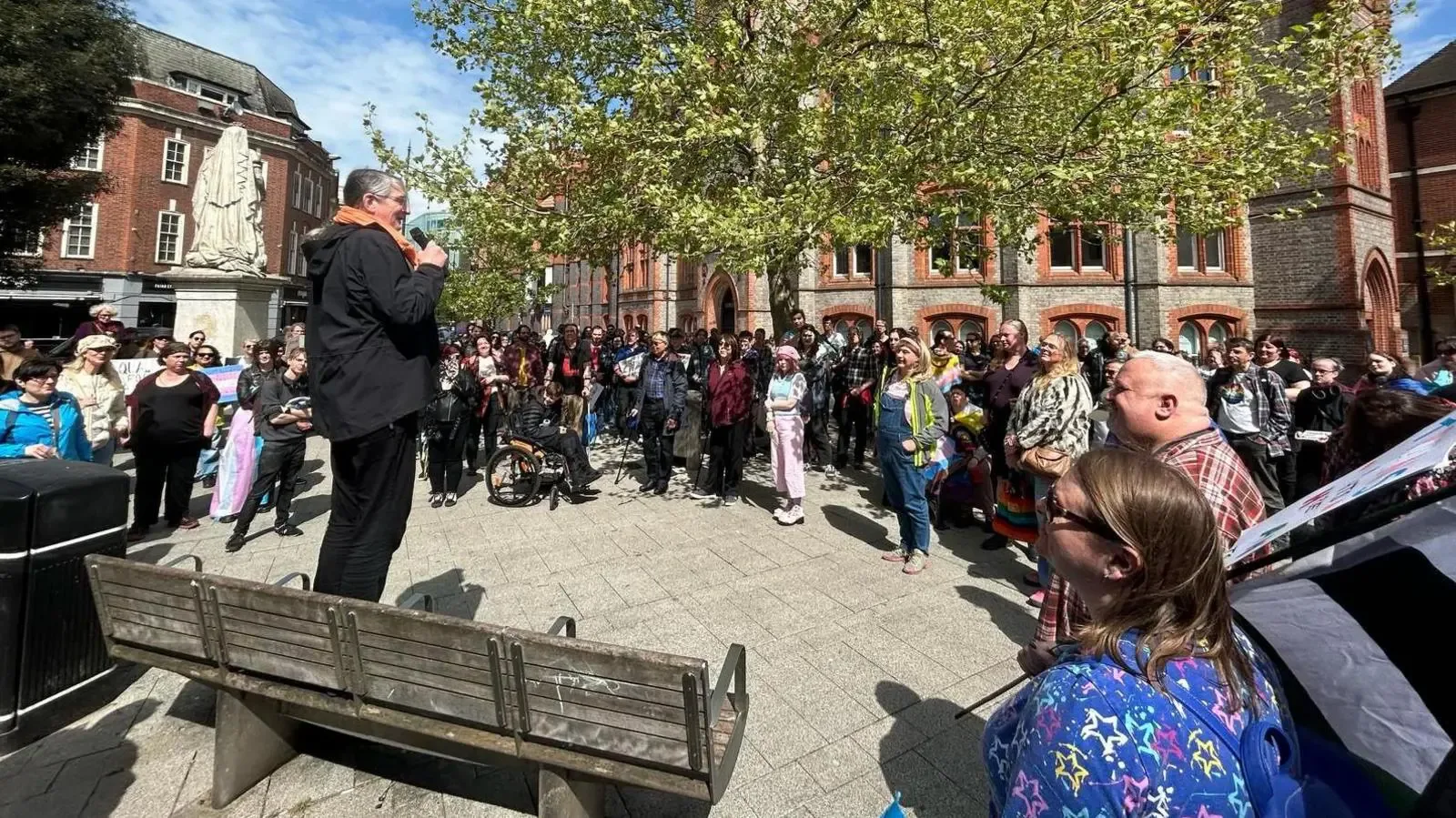 Transgender: Protesters take over UK streets over Supreme Court’s ruling