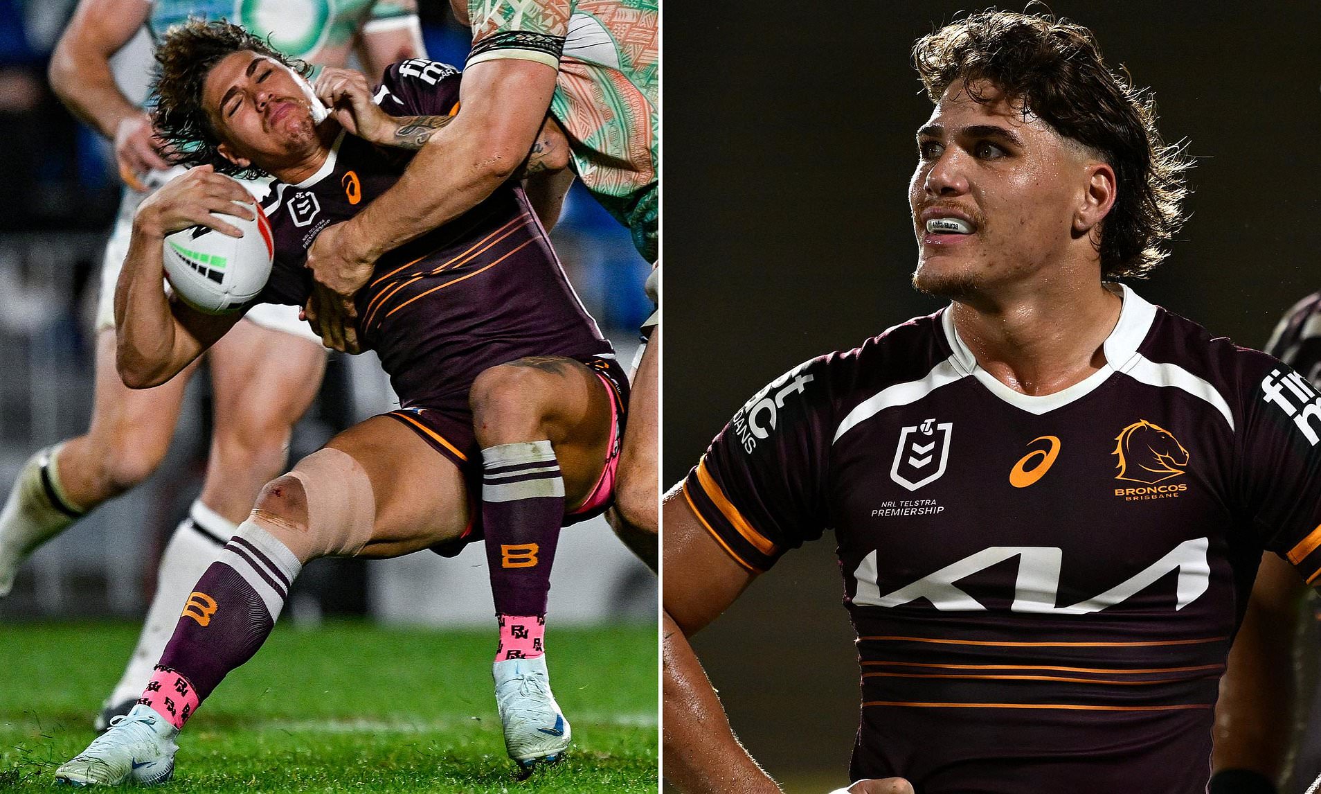 First he cost his team the game with a spectacular brain fart - and now ...