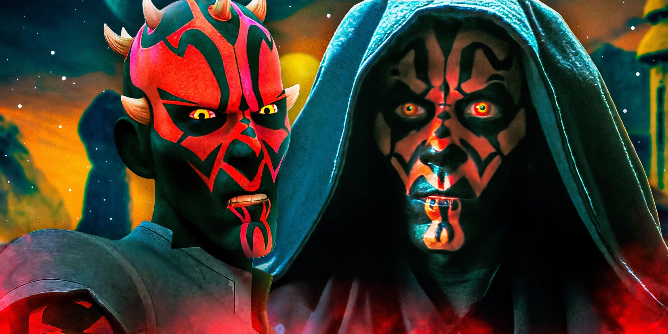 Star Wars Has Revived Darth Maul 4 Times After He Died In The Phantom ...