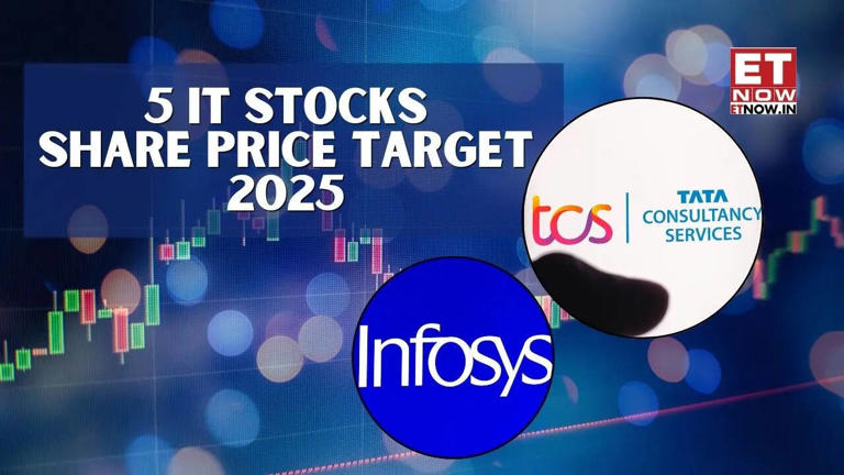 TCS to Infosys: Share price target 2025 of 5 IT stocks - Up to 72% gains