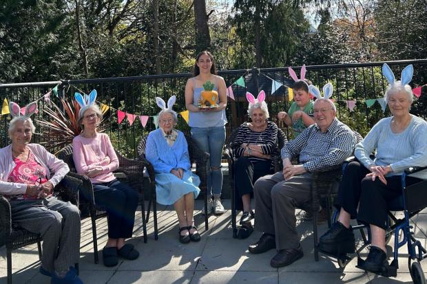 Care home wins national Easter cake competition