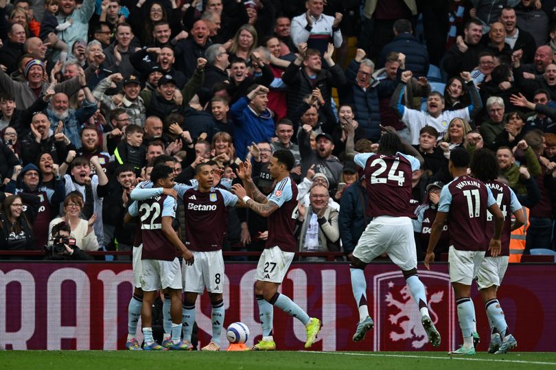 What John McGinn did to Sandro Tonali spoke volumes as Villa duo ...