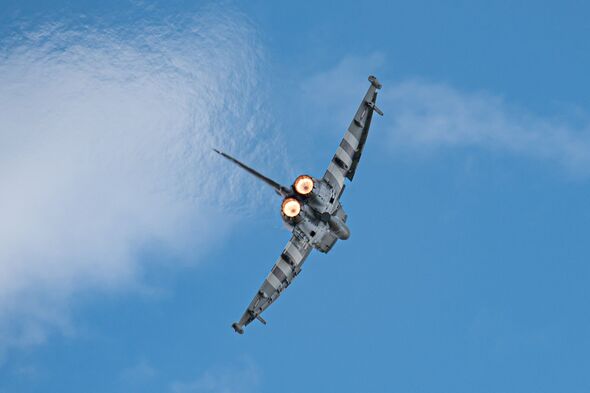 RAF intercepts Russian jets to defend NATO airspace in WW3 near-miss