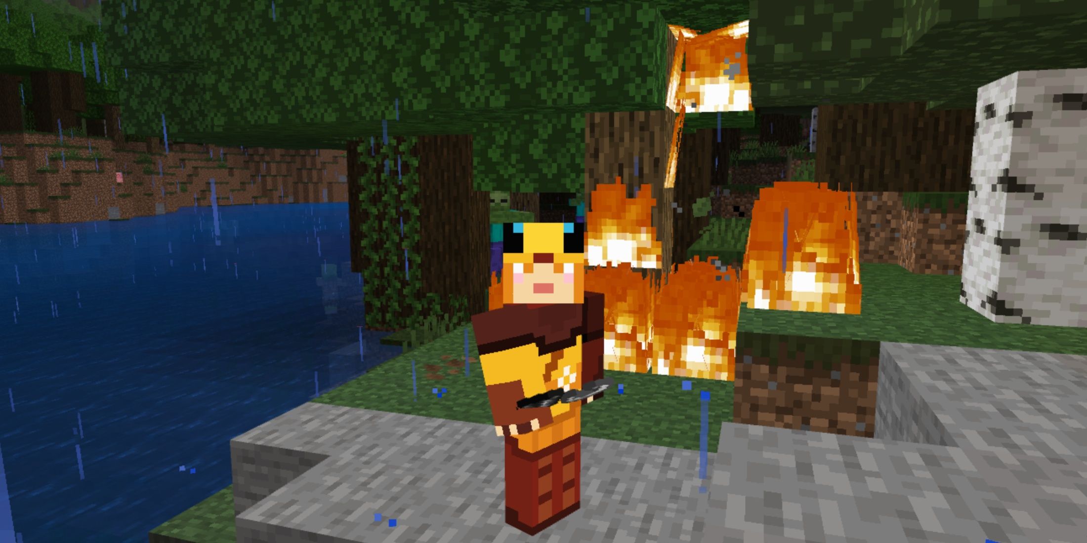 How to Craft Flint and Steel in Minecraft