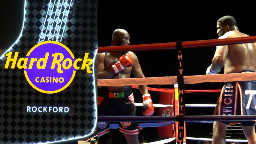 First Hard Rock Casino Rockford boxing event draws big crowd and big ...