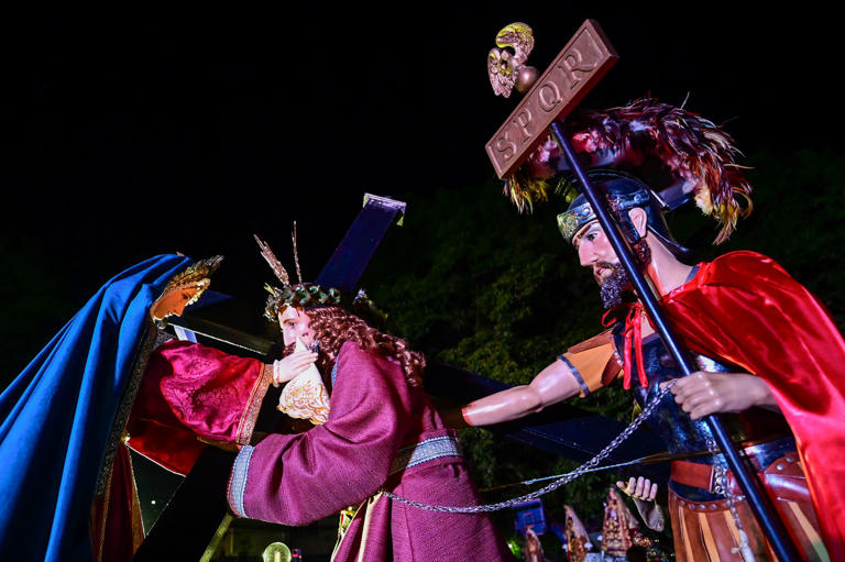Holy Week traditions remain alive in Paete, Laguna