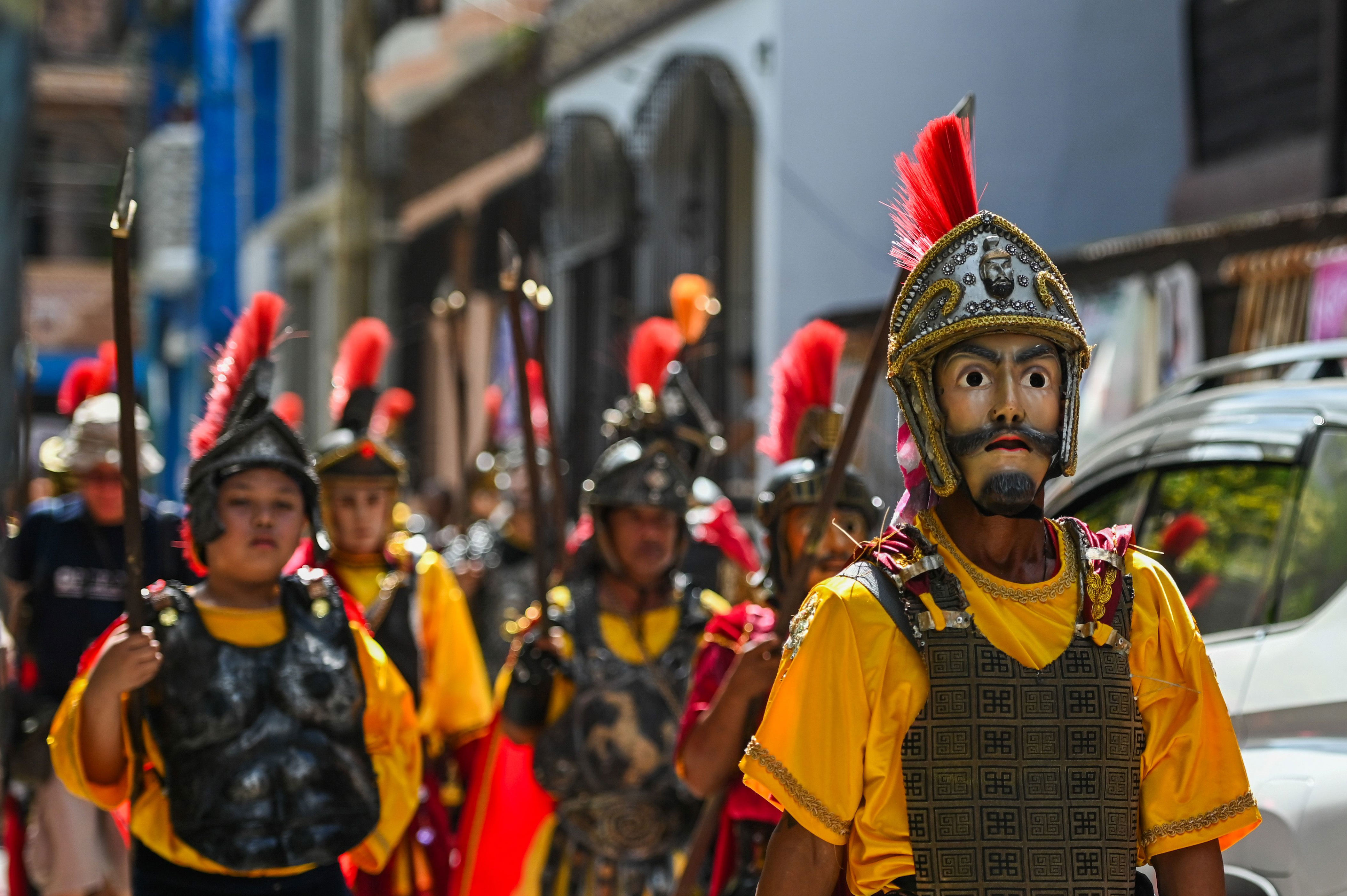 Holy Week traditions remain alive in Paete, Laguna