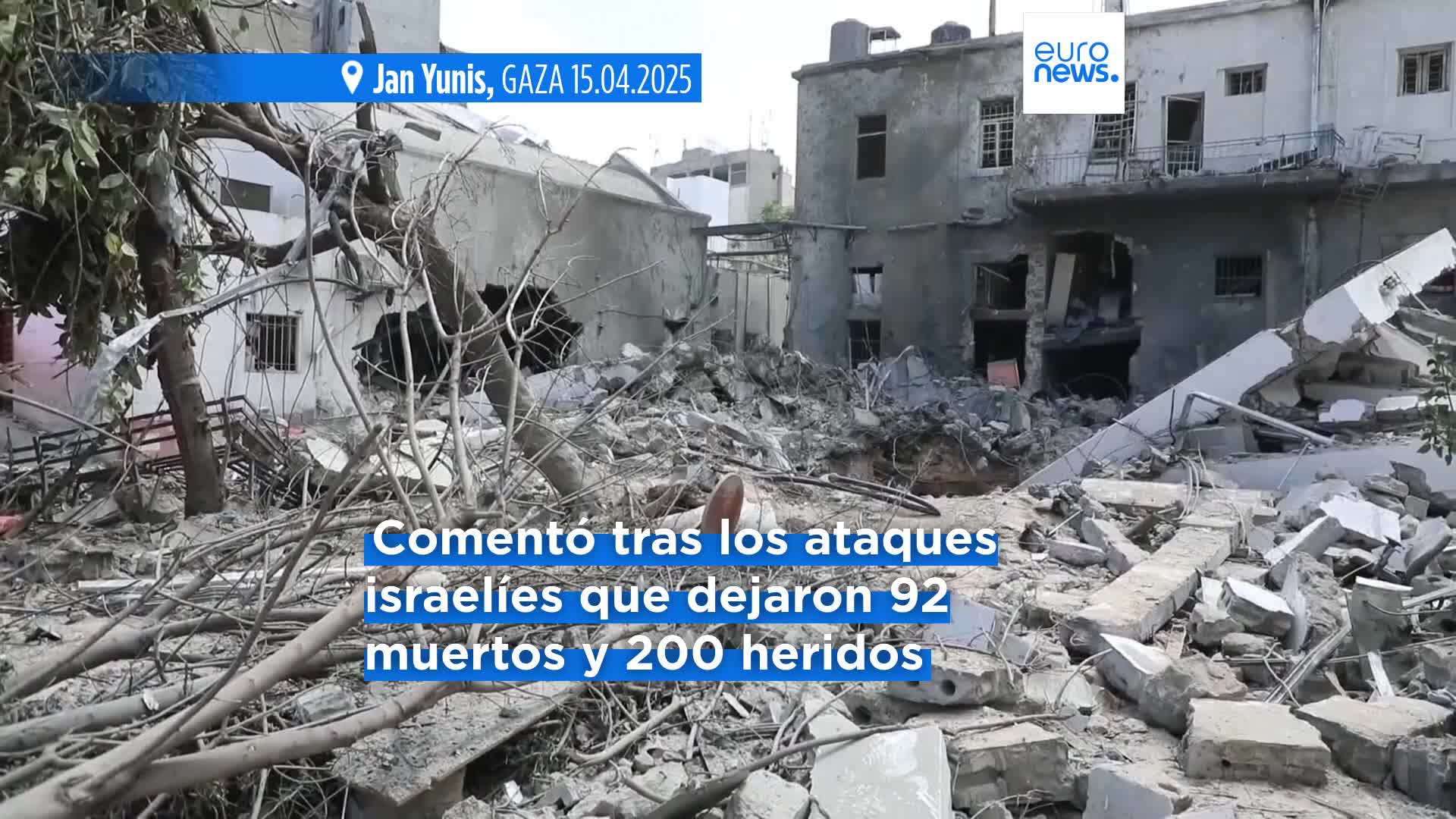 Netanyahu afirma que Israel "no tiene otra opción" que seguir ...