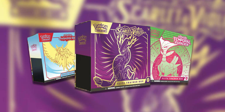 The Cheapest Elite Trainer Boxes - Pokemon TCG