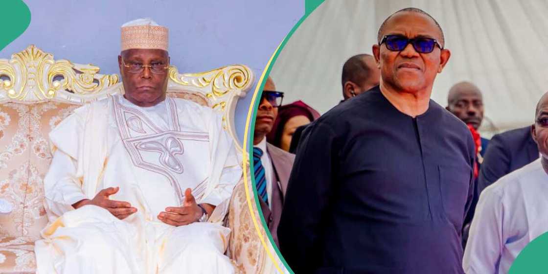 2027 election: See what Atiku said on Peter Obi's defection to ADC