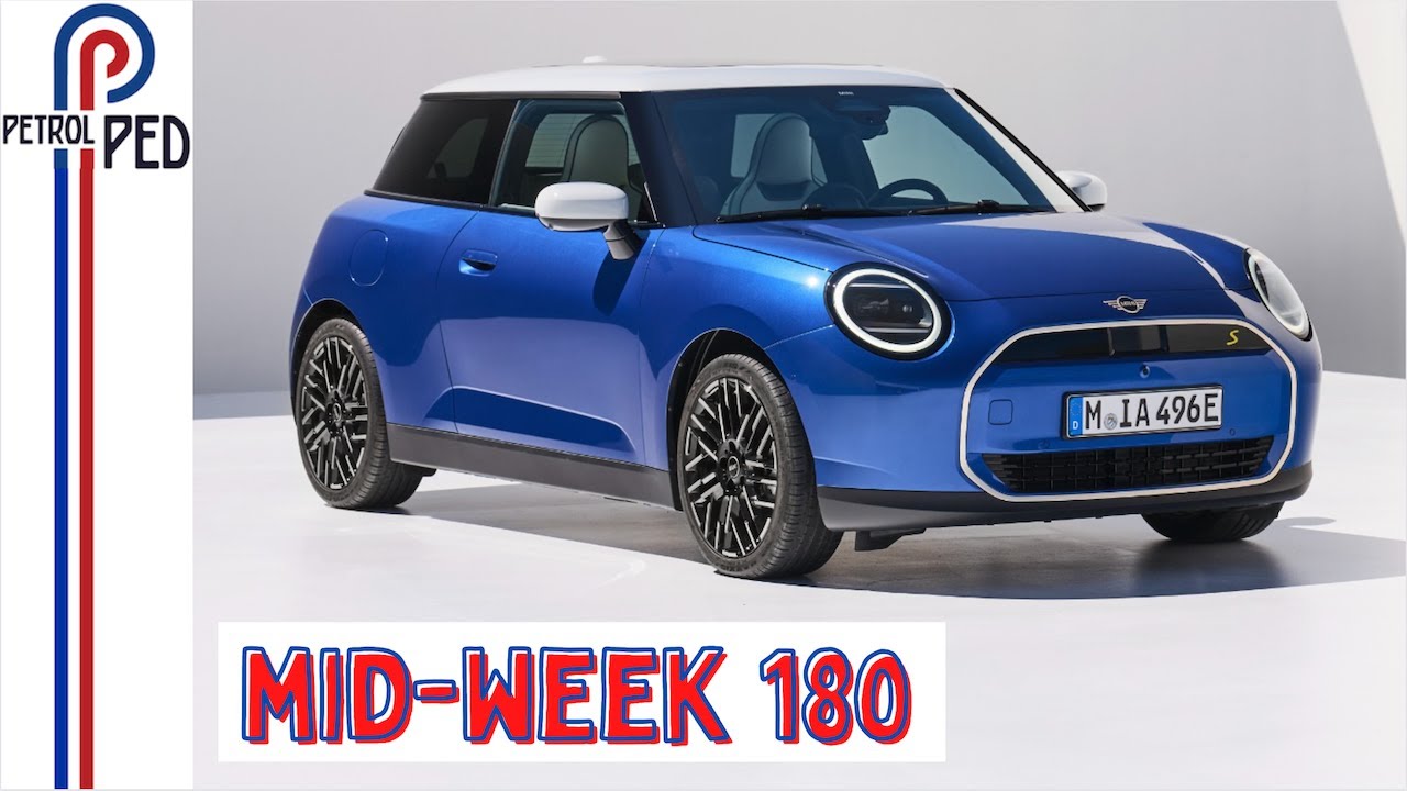 🤔 Is the New MINI Too Big? What Happened to Small Cars? | MW180 Weekly Rant