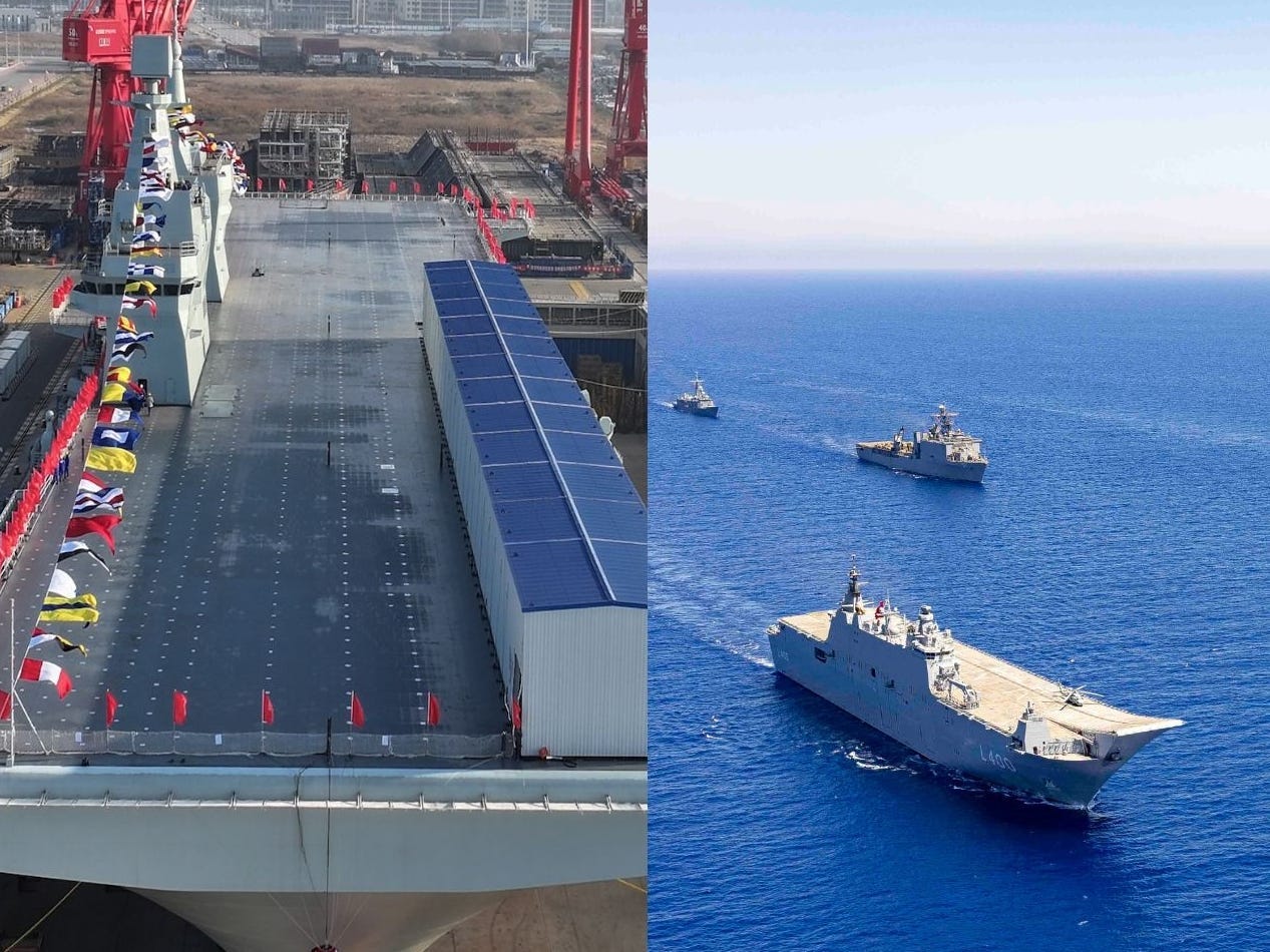 See the world's first drone aircraft carriers