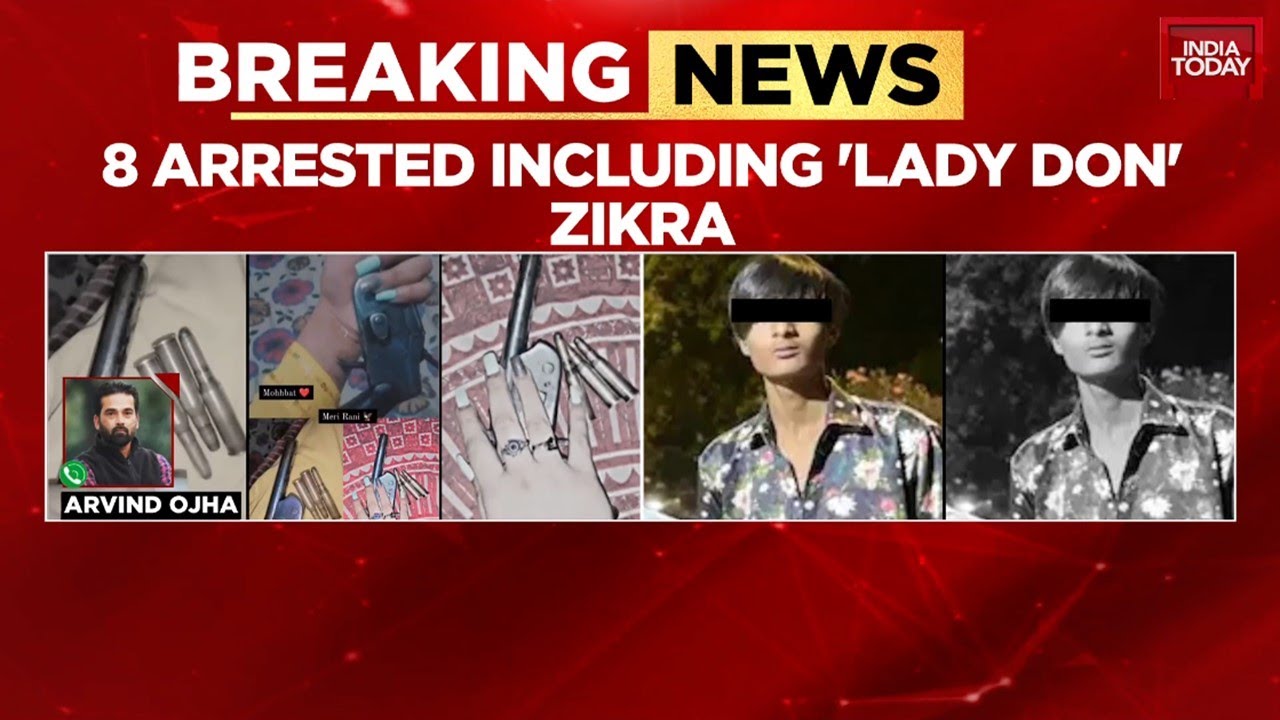 'Lady Don' Zikra Among 8 Arrested For 17-Year-Old's Murder In Delhi's Seelampur