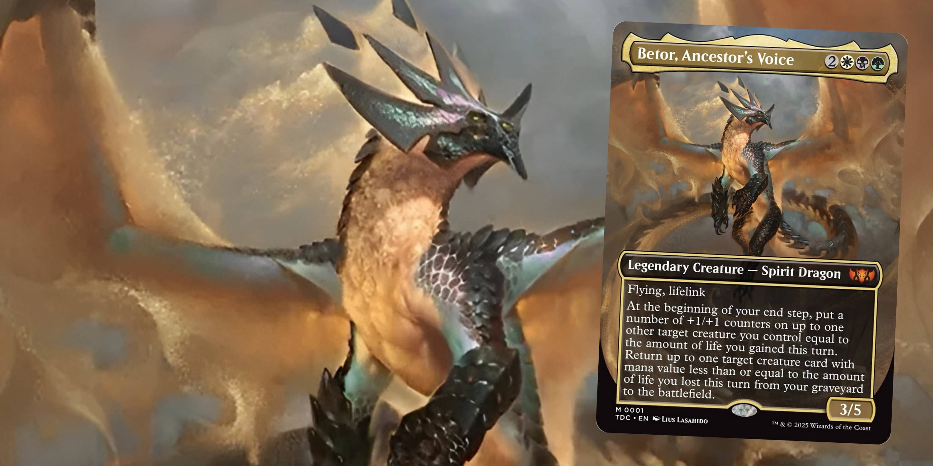 How To Build Tarkir: Dragonstorm's Betor, Ancestor's Voice In Commander ...