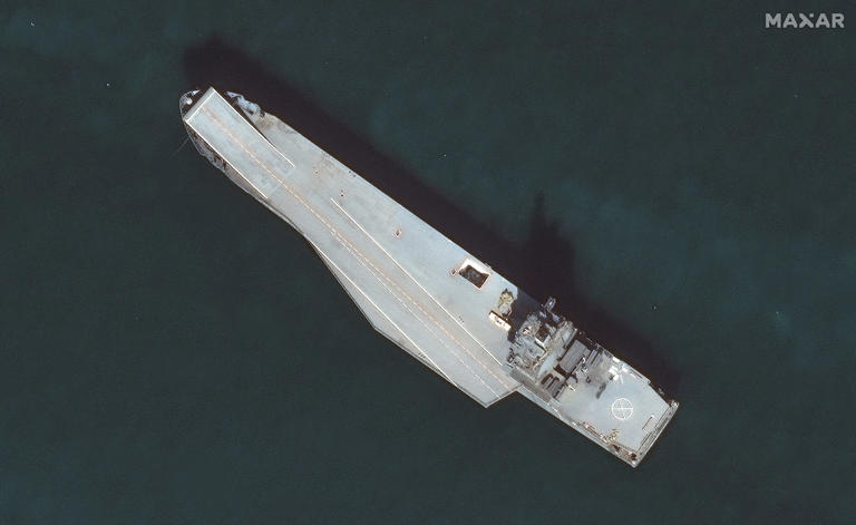 See the world's first drone aircraft carriers