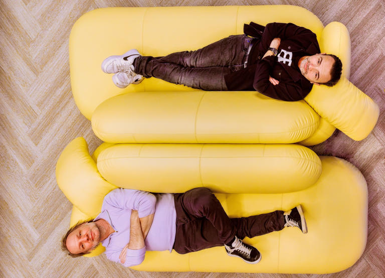 Radio-dj's Rob Stenders (59) en Gerard Ekdom (47): 'Als vrienden Suzan ...