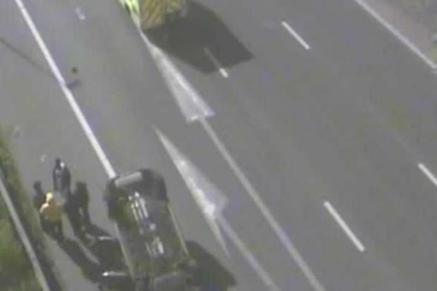 Five people injured after 'serious' multi-vehicle crash on A2