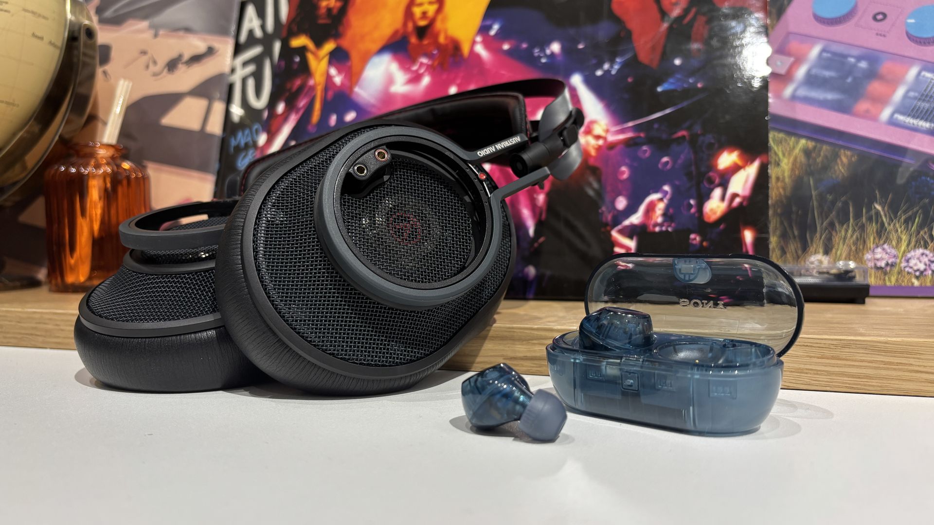 Why do in-ear and over-ear headphones sound so different?