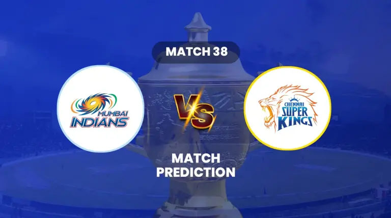 IPL 2025: Match 38, MI vs CSK Cricket Match Prediction - Who will win ...