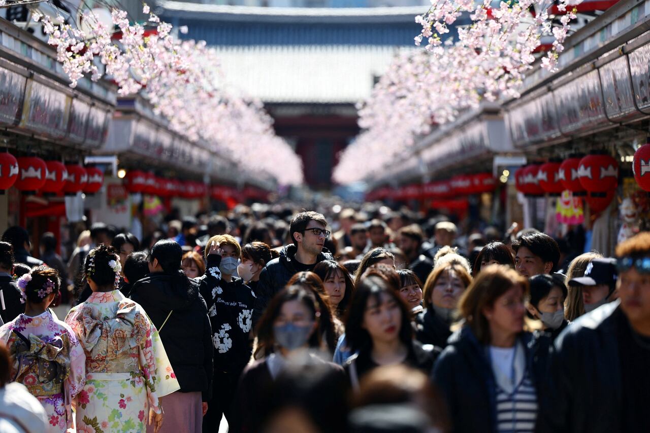 Japan, amid an unprecedented travel boom, is starting to charge ...