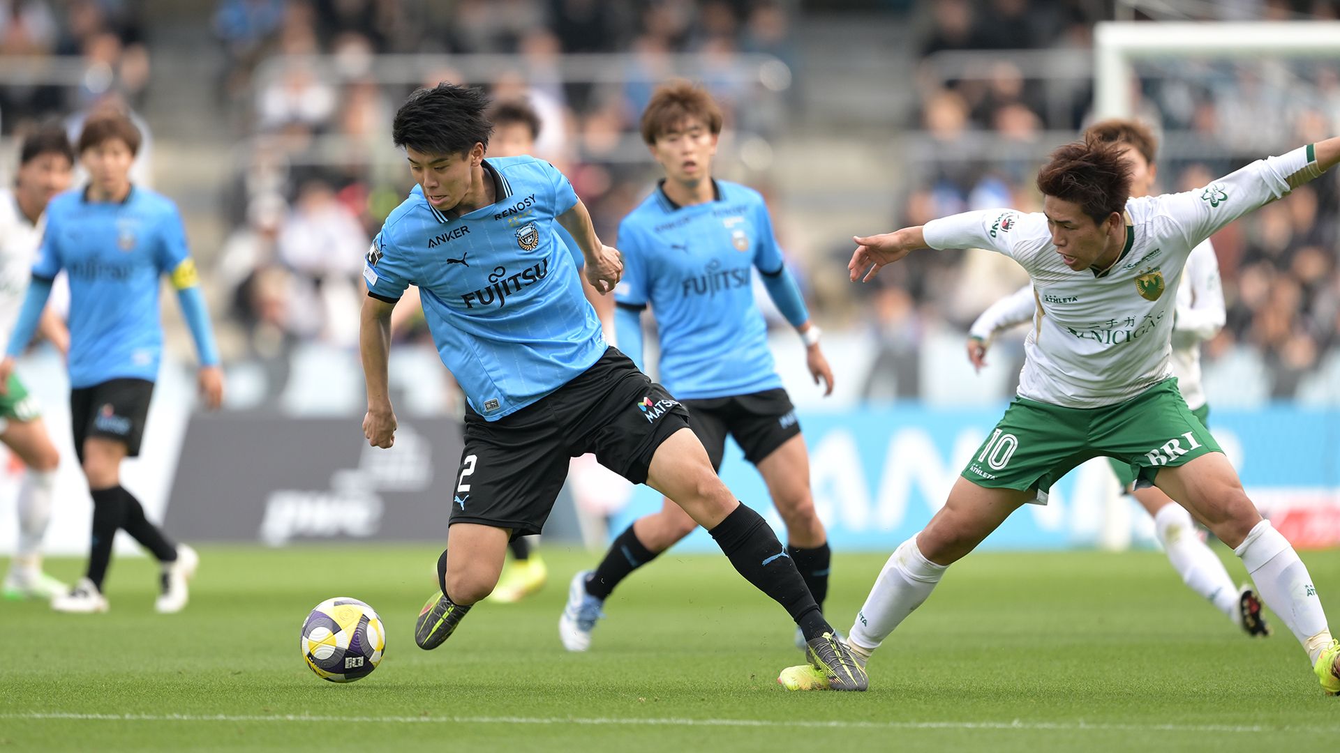 川崎Fvs東京Vはゴールレスドローで両者リーグ戦5試合未勝利に…川崎FはACLEファイナルズへ弾みつけられず