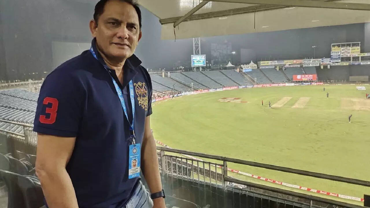 HCA Ordered To Remove Azharuddin's Name From Uppal Stand Over Conflict ...