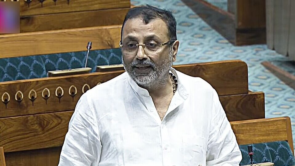 Contempt action sought against BJP MP Nishikant Dubey over anti-SC ...