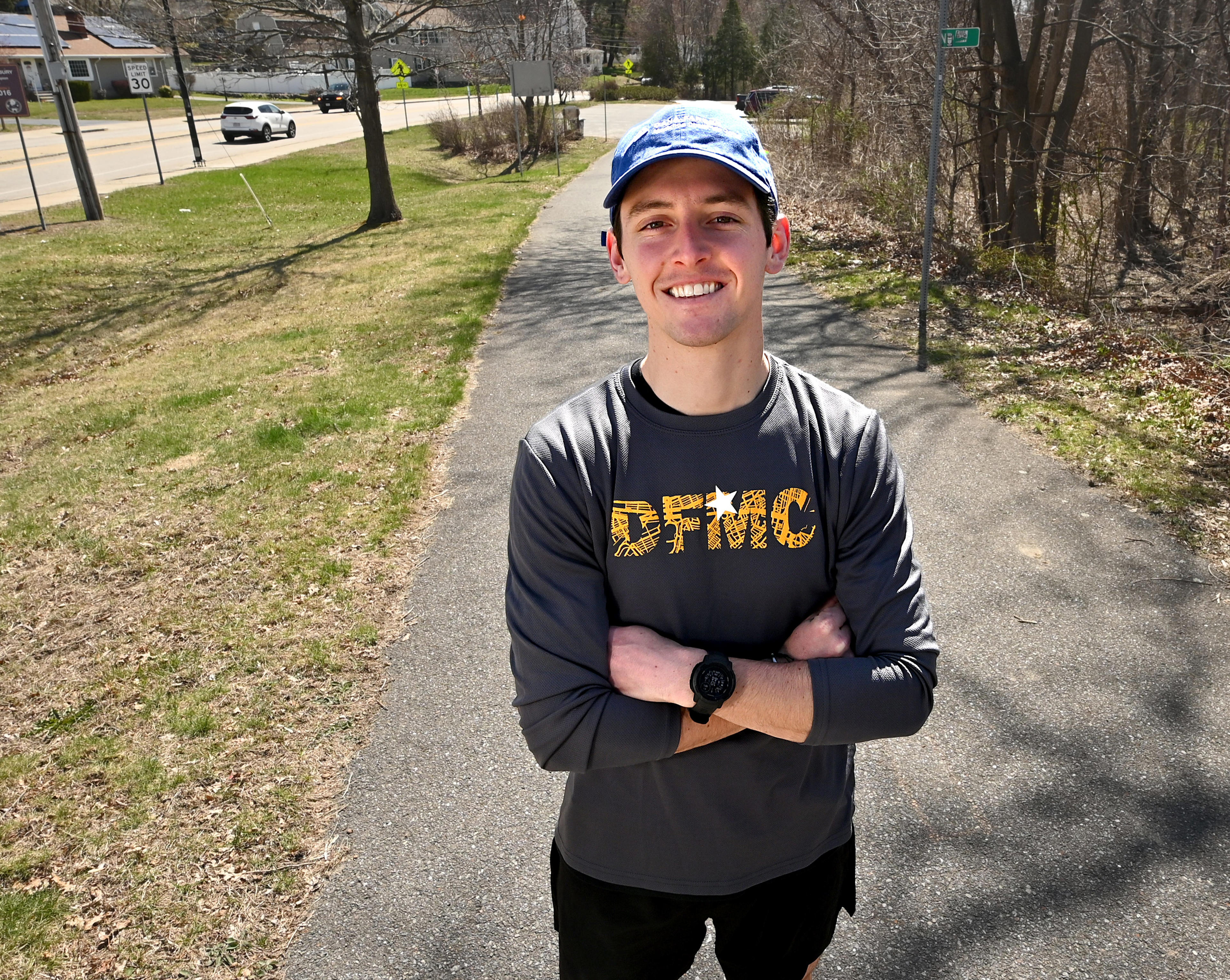 From beating cancer to running in the Boston Marathon, it's been quite ...