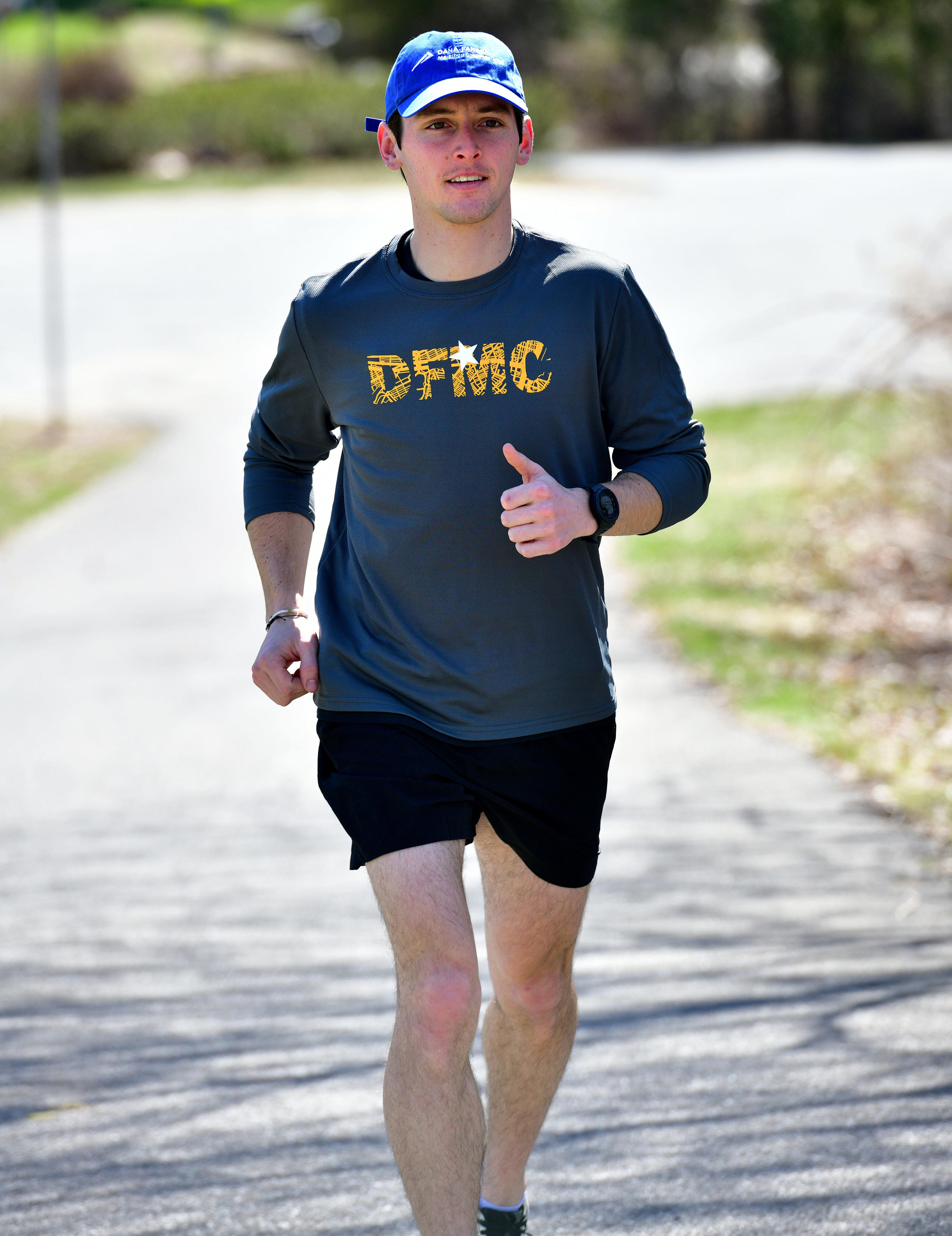 From beating cancer to running in the Boston Marathon, it's been quite ...