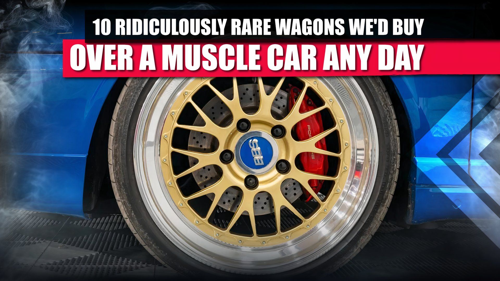 10 Ridiculously Rare Wagons We'd Buy Over A Muscle Car Any Day