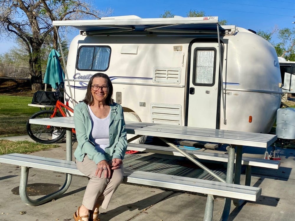 A boomer struggled on $1,764 monthly in Social Security until she moved ...