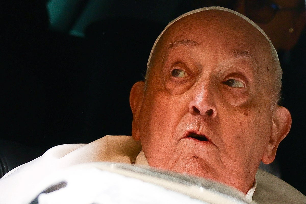 Pope Francis dies aged 88 after double pneumonia battle