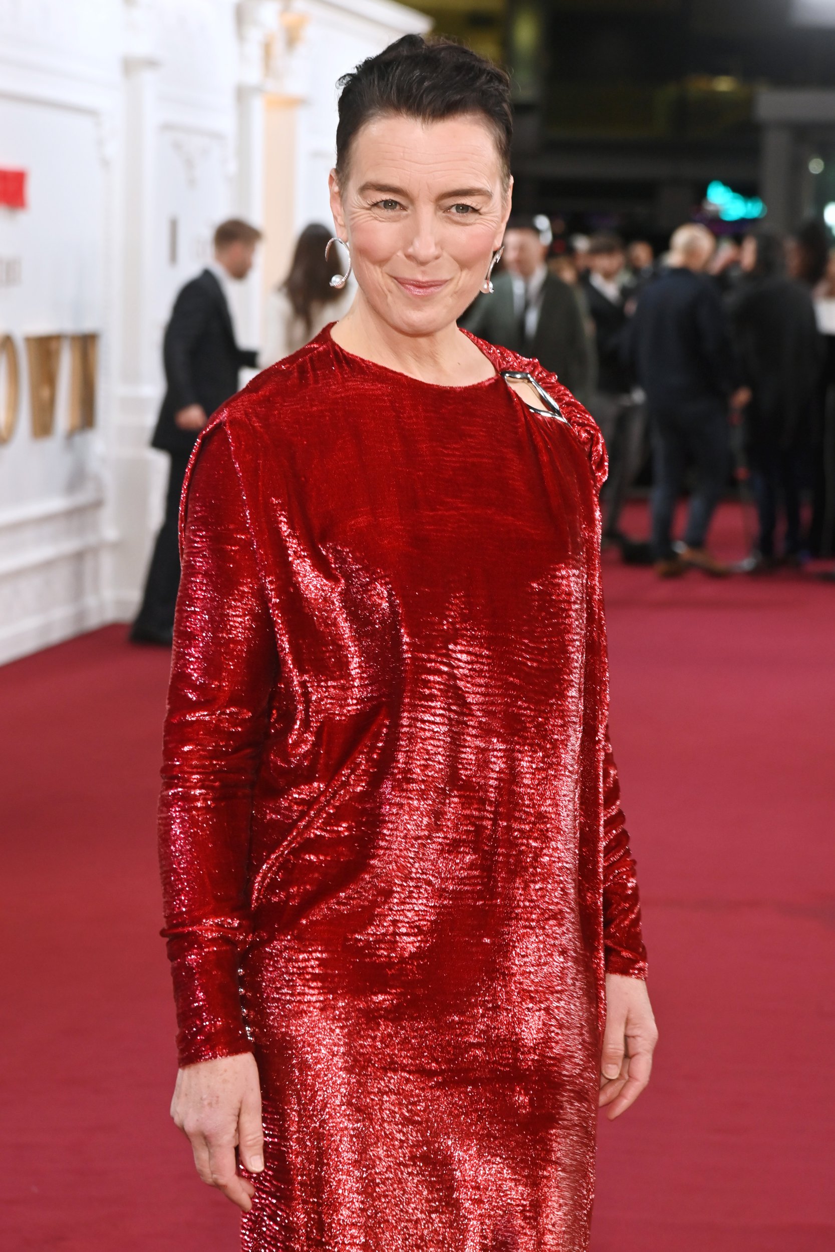 The Crown's Olivia Williams reveals she will never be cancer-free after ...