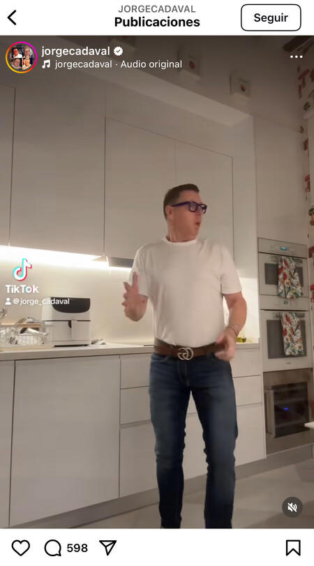 Esta es la moderna cocina que Jorge Cadaval, de Los Morancos, tiene en ...