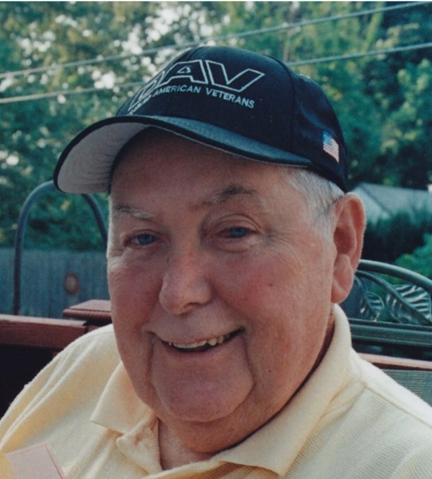 Local volunteer honored with April's Veteran Flag