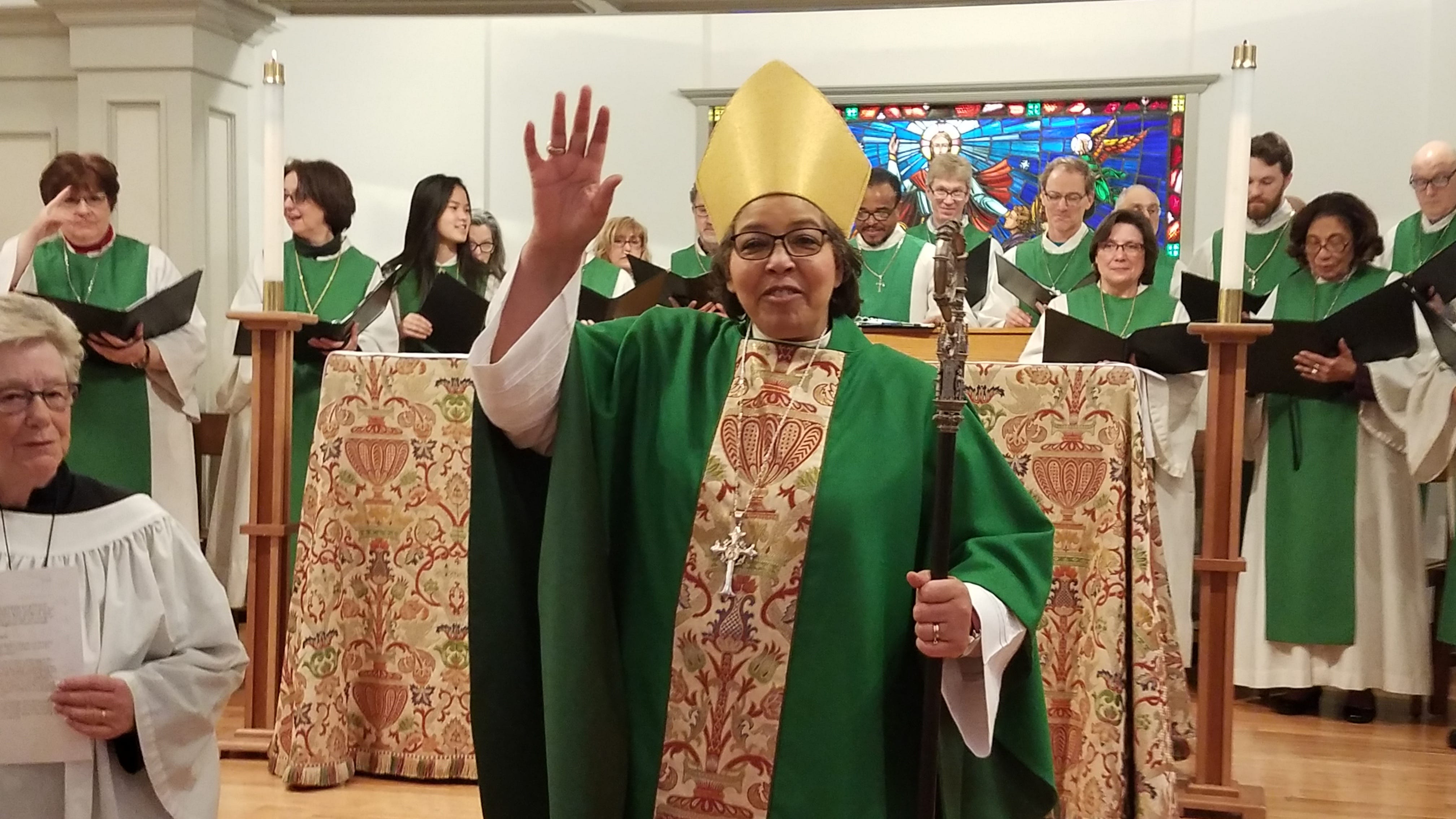 We mark Easter in challenging times. Let's bear witness to God’s love ...