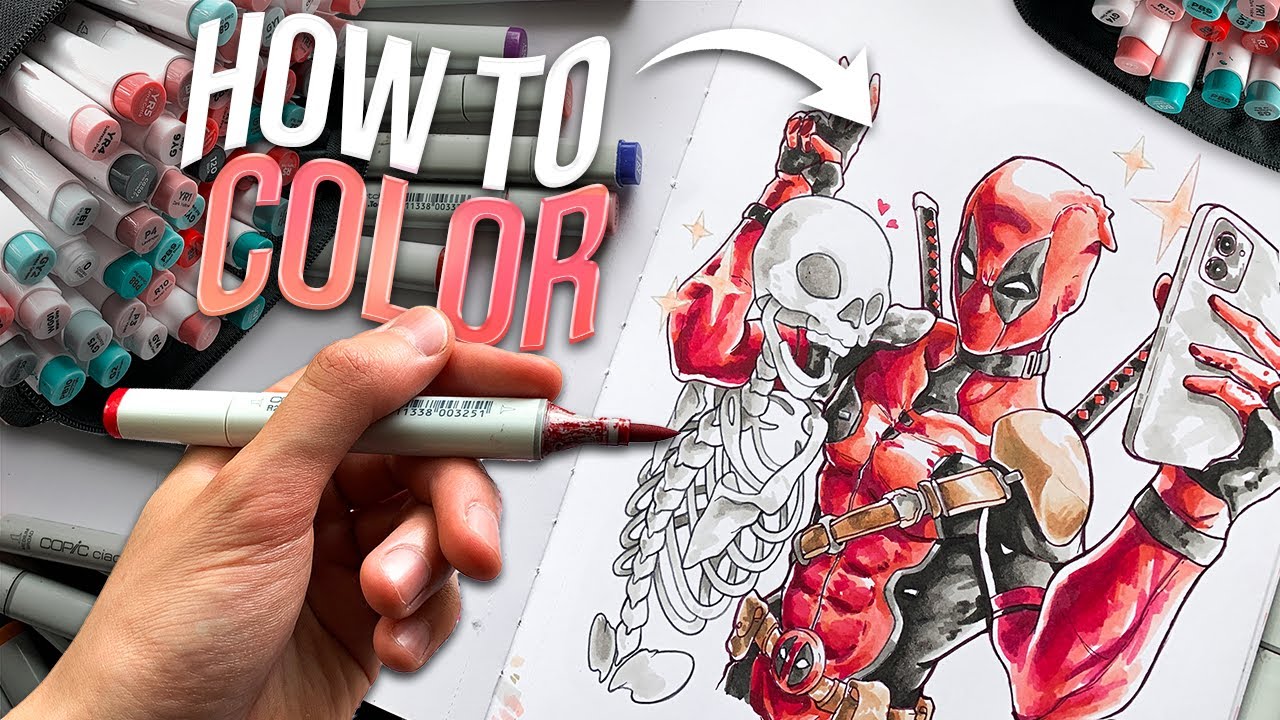 Mastering Alcohol Markers: The Ultimate Guide to Vibrant & Smooth ...